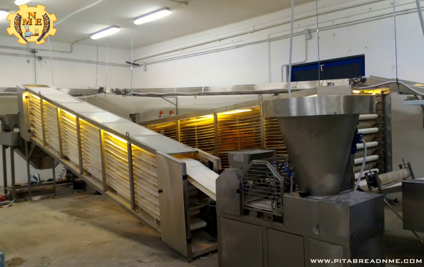 NME - Bakery Equipment | Top Lebanese Pita & Flat Bread Lines ...